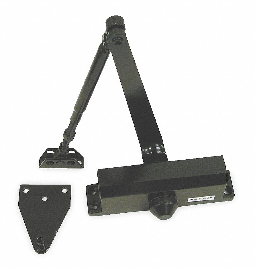 Hydraulic, Door Closer, Light Duty, Interior - Grainger