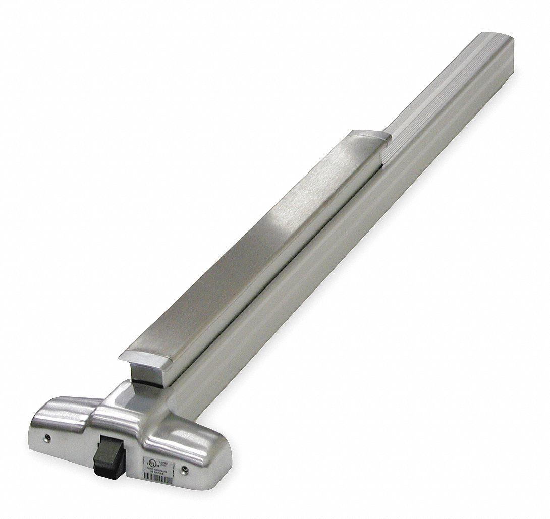 VON DUPRIN For 1 3 4 In Door Thick 37 In To 48 In Touchbar Rim