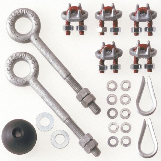 Wire Rope Festoon System Hardware Kit - Grainger