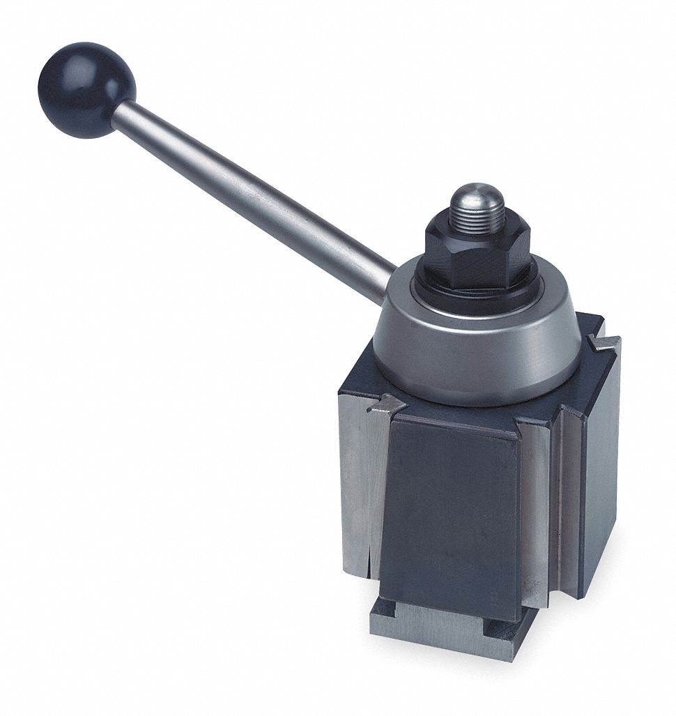 Toolpost, Quick Change CXA Tool Post - Grainger