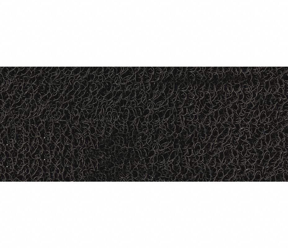 3M Tapete de Entrada Color Negro, Material Vinil,1.2m Ancho,1.8m de ...
