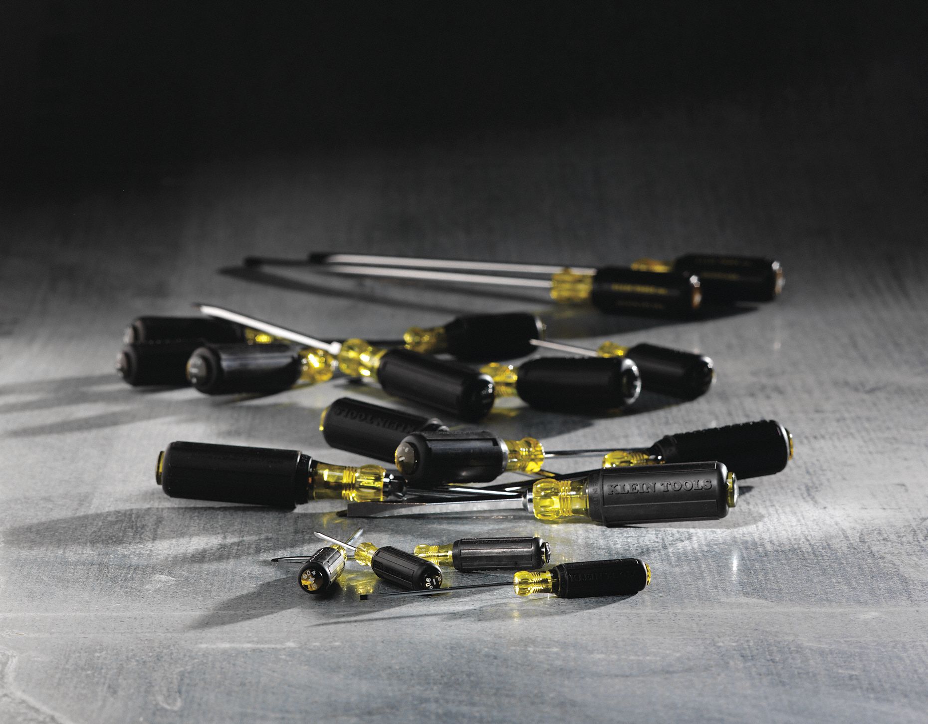 Keystone-Tip Screwdriver, Tip Size 1/4 in - Grainger