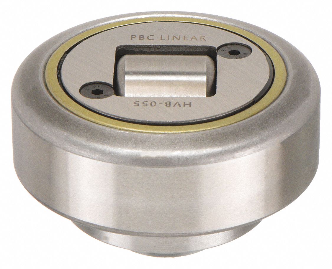 HEVI-RAIL, Hevi-Rail, Size 1, Linear Bearing - 2RLG4|HVB-055 - Grainger