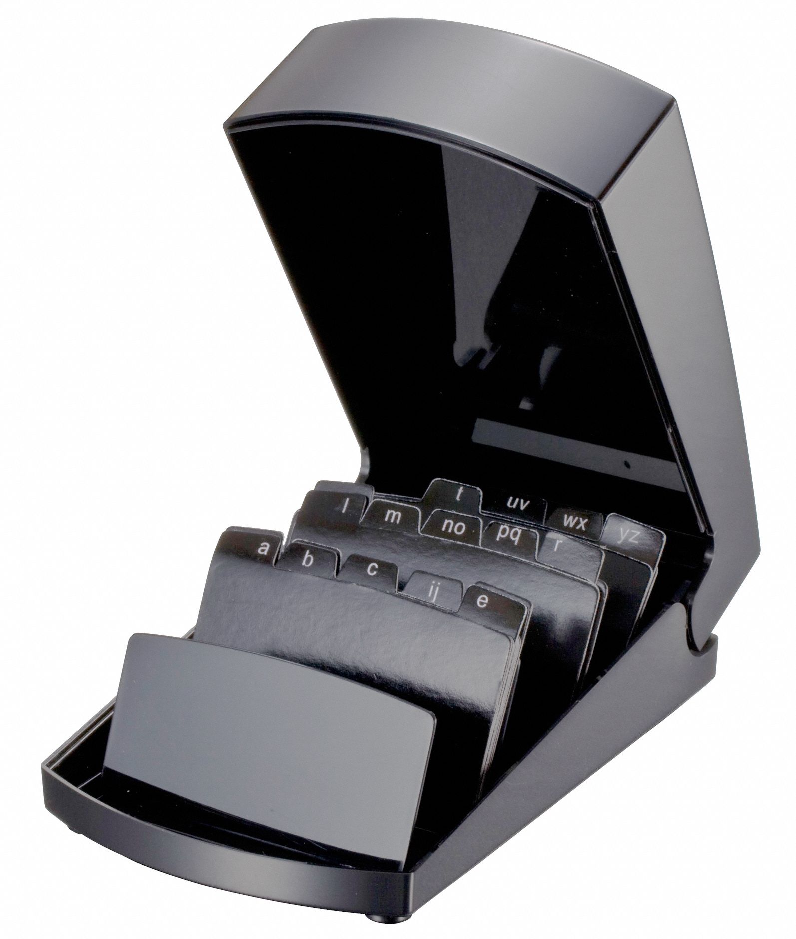 OFFICEMATE Business Card File Tray, 200 Ct, Plastic - 2RLJ9|22342 ...