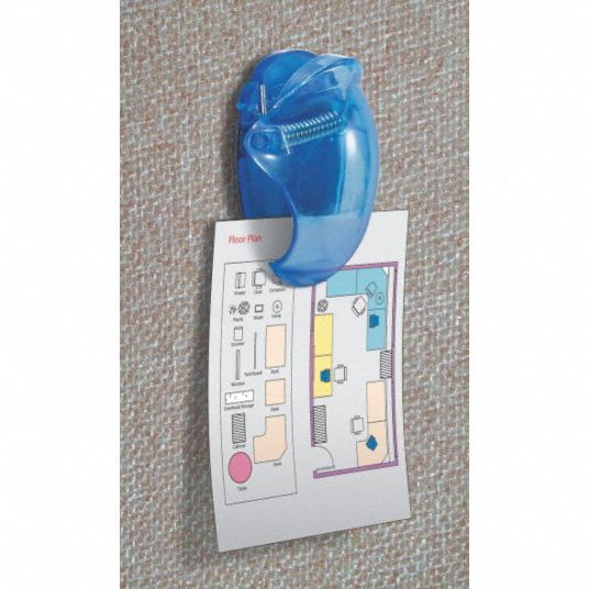 OFFICEMATE, Plastic, Assorted, Panel Clips - 2RLL1|30166 - Grainger