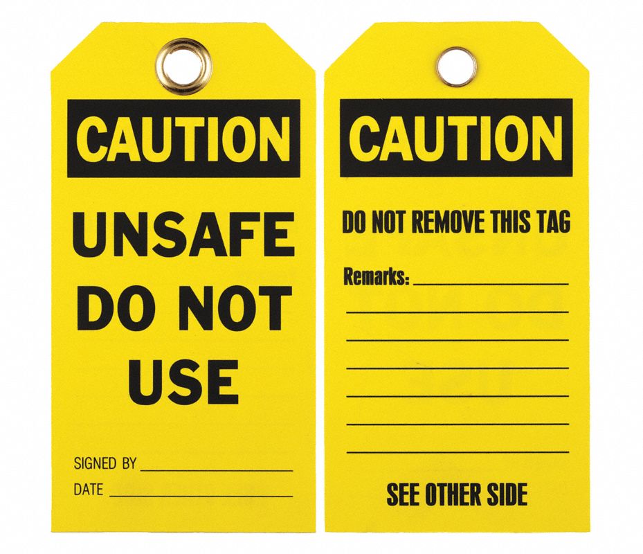 APPROVED VENDOR Etiqueta Pelig,Unsafe Do Not Use,PQ25 - 2RMV9 | 2RMV9 ...
