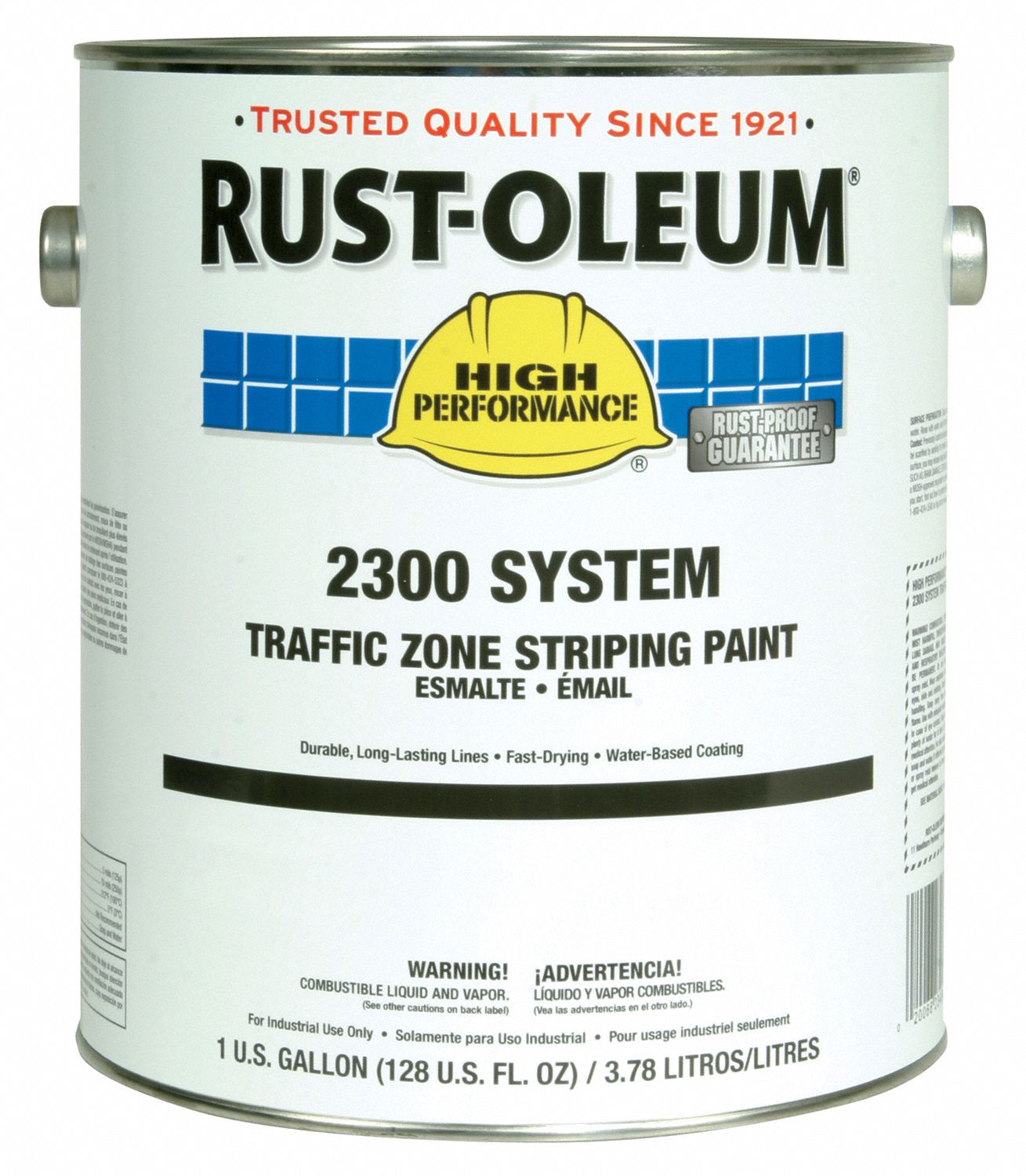 RUST-OLEUM Traffic Zone Striping Paint: Pour Paint Dispensing, Traffic ...