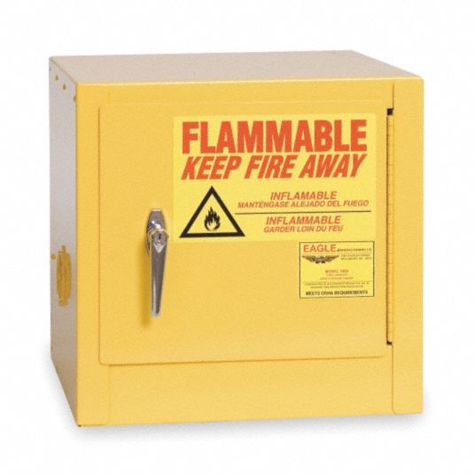 Flammable Liquid Safety Cabinet - Grainger