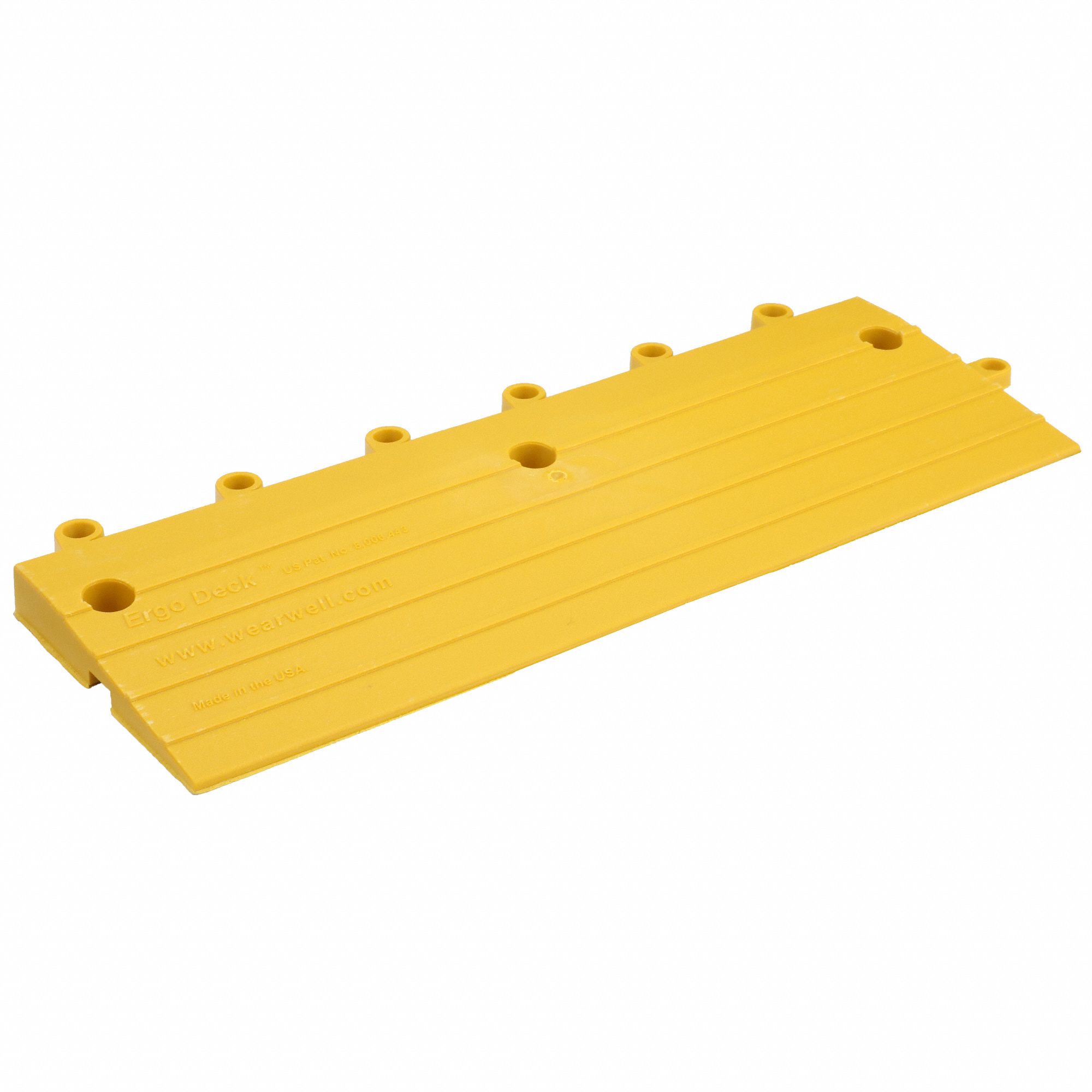 Ramp Edge, 6 in x 18 in, Ramp Edge - 2RPR7|560 - Grainger
