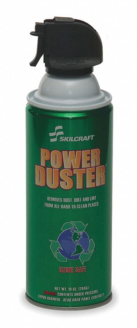 ABILITY ONE, 10 oz, Aerosol Spray Can, Aerosol Duster - 2RRD2|7930-01 ...