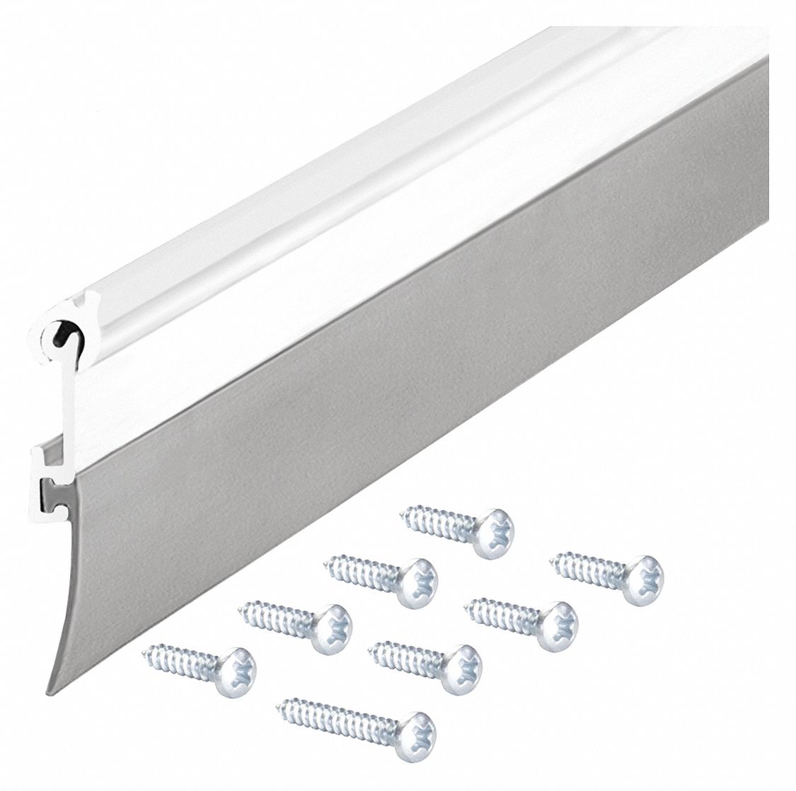 Single Fin Insert, Aluminum, Automatic Door Bottom - 2RRJ1|2RRJ1 - Grainger