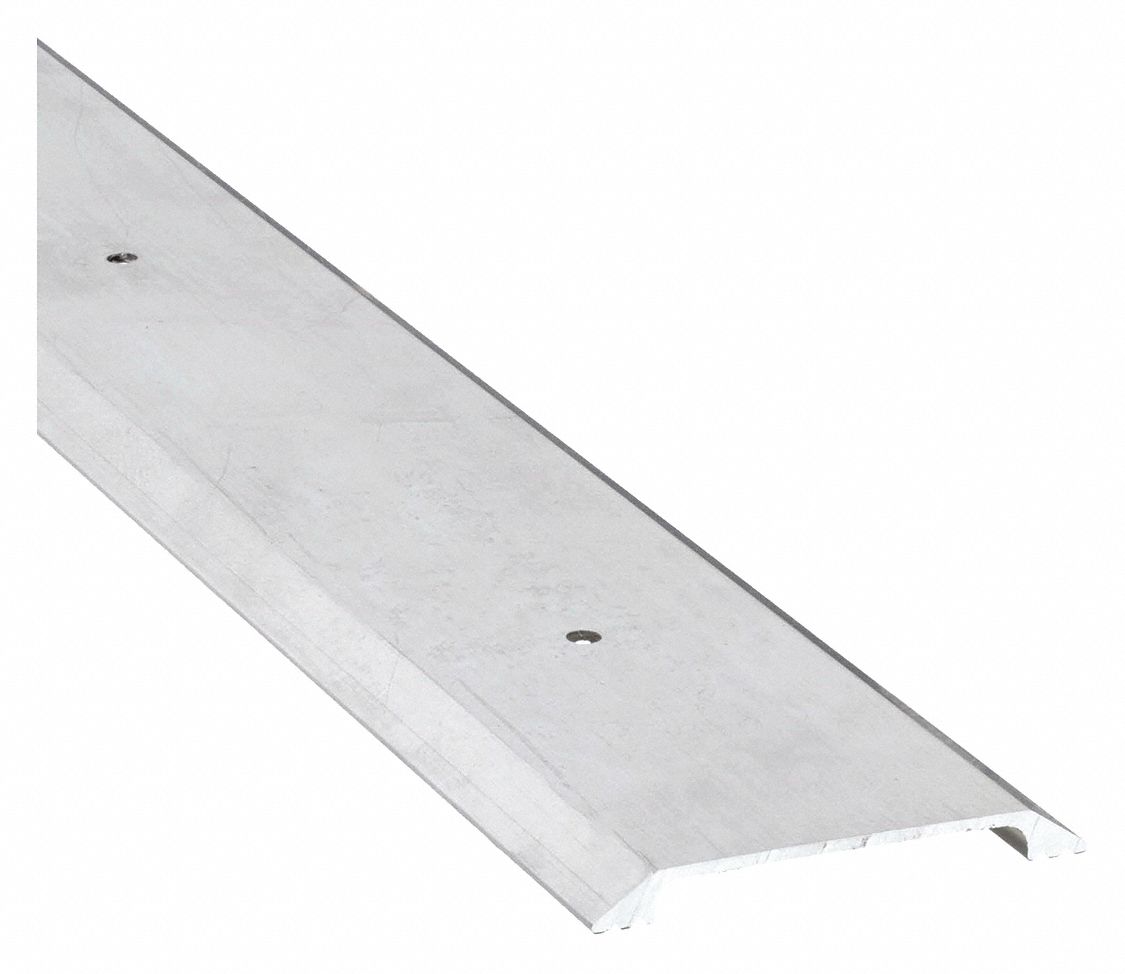 Saddle, Aluminum, Door Threshold - 2RRK7|2RRK7 - Grainger