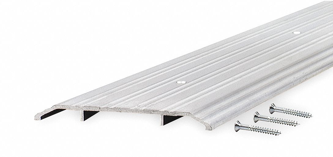 Saddle, Aluminum, Door Threshold - 2RRL4|2RRL4 - Grainger