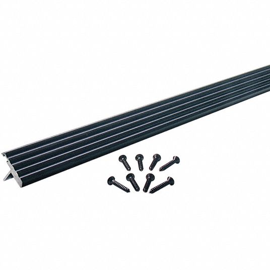 Double Door Weatherstrip, 7 ft Overall Length, T-Astragal w/Vinyl ...