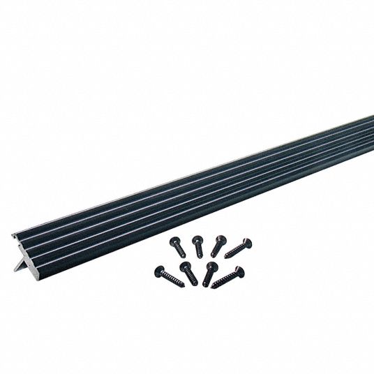 Double Door Weatherstrip, 8 ft Overall Length, T-Astragal w/Vinyl ...