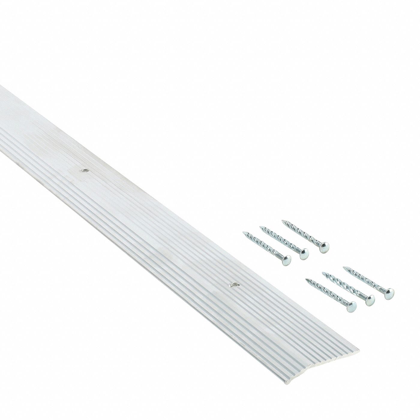 Aluminum, Silver, Carpet Seam Binder - 2RRU4|2RRU4 - Grainger