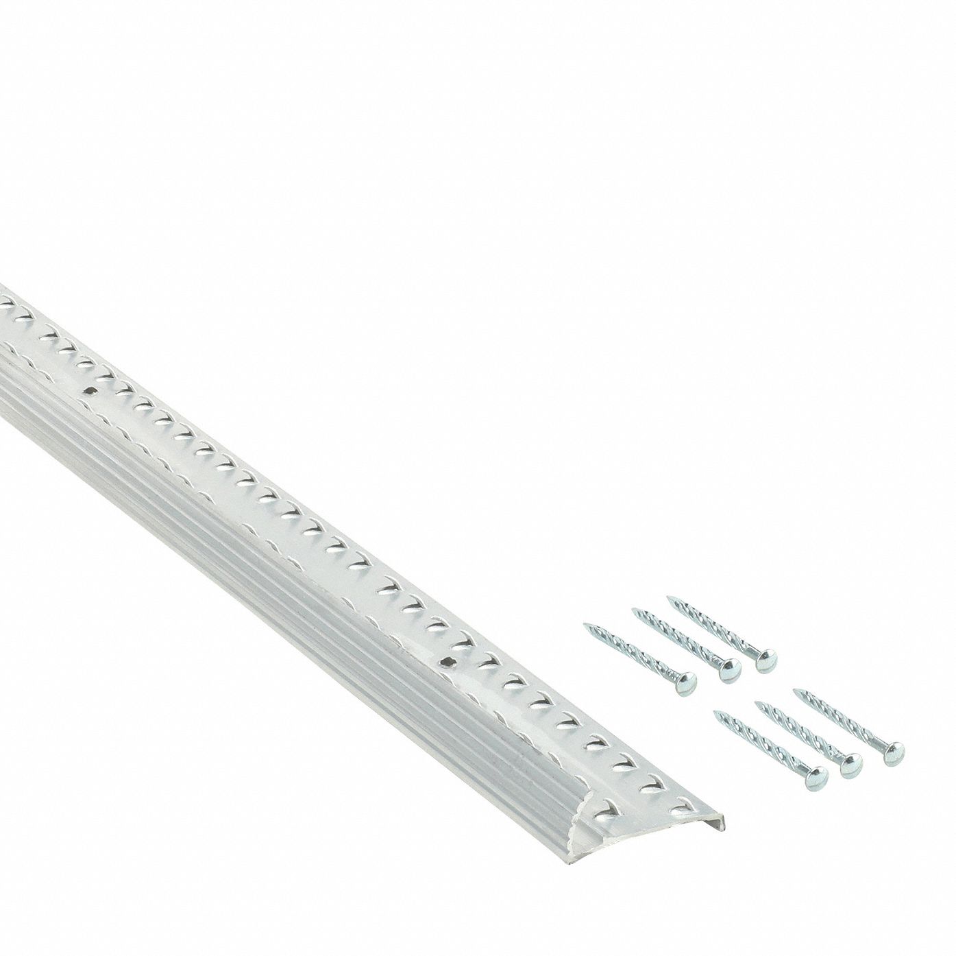 Aluminum, Silver, Carpet Seam Binder - 2RRV7|2RRV7 - Grainger