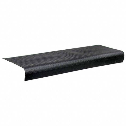 Vinyl, Adhesive-Installed, Stair Tread Cover - 2RRX6|2RRX6 - Grainger