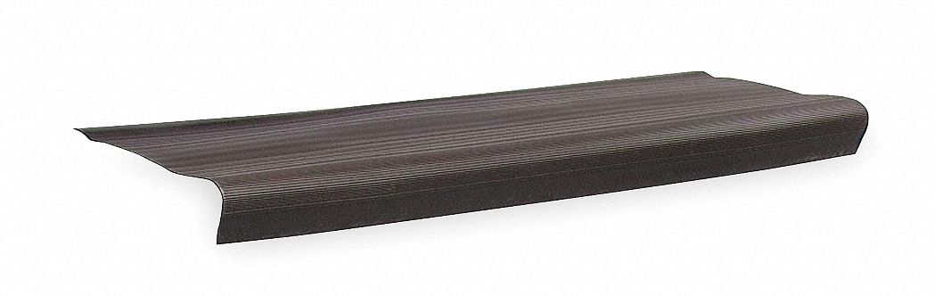 Vinyl, 9 1/8 in Dp, Stair Tread Cover - 2RRX7|2RRX7 - Grainger