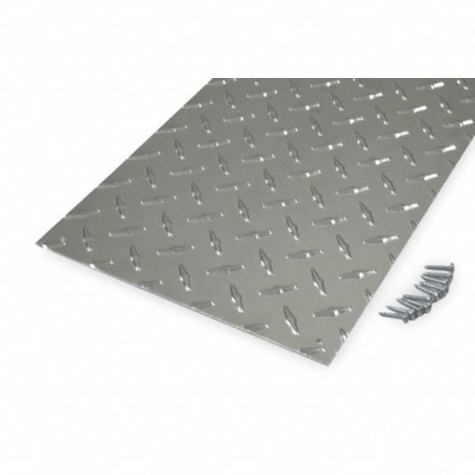 Door Protection Plate, Aluminum, Armor, 24 in Height, 34 in Width ...