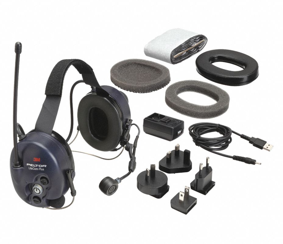 3M PELTOR Auriculares,25dB,Dos Orejas,Sobre Oreja - 2RRZ6 | MT7h7b4610 ...