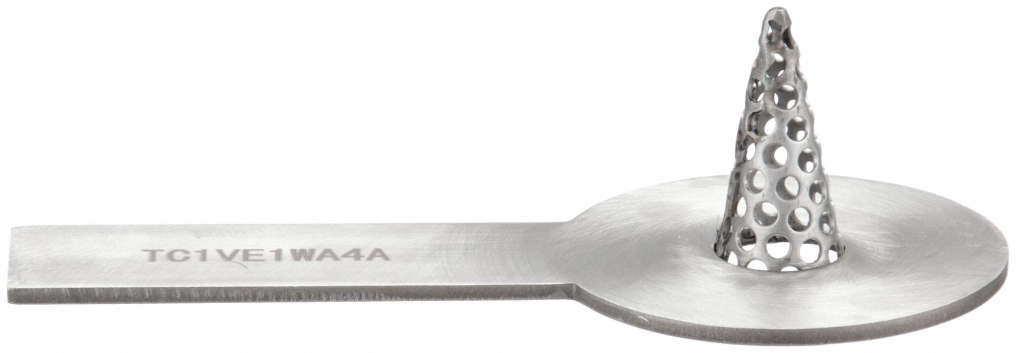 SSI Temporary Strainer: 3/4 in Pipe Size, 1 1/8 in Lg, 2 1/8 in Flange ...