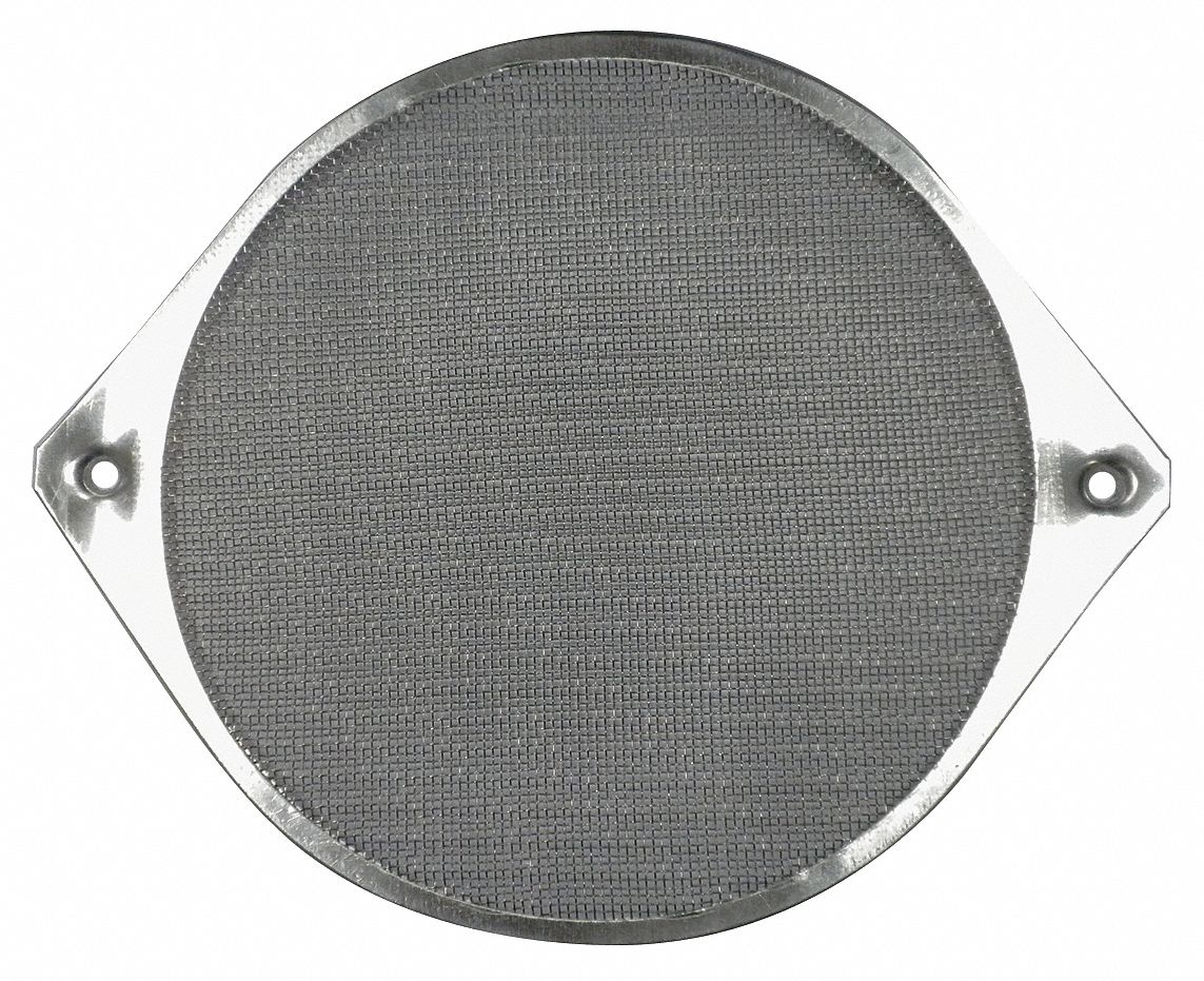 DAYTON EMF Compact Axial Fan Guard, Radiator Connection 6 3/4 in ...