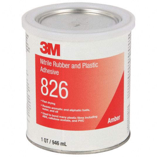 3M, 826, 32 oz, Contact Cement - 2RUE6|826 - Grainger