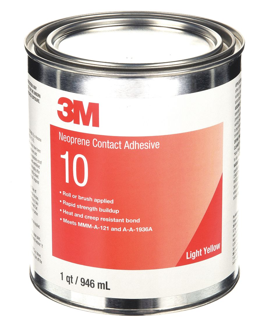 3M, 10, Laminates/Woods, Contact Cement - 2RUF2|10 - Grainger