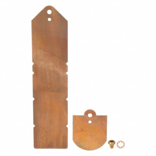 MCDONNELL & MILLER, Paddle Kit, (1) Each of 1-1/4 in and 6 in Paddles ...