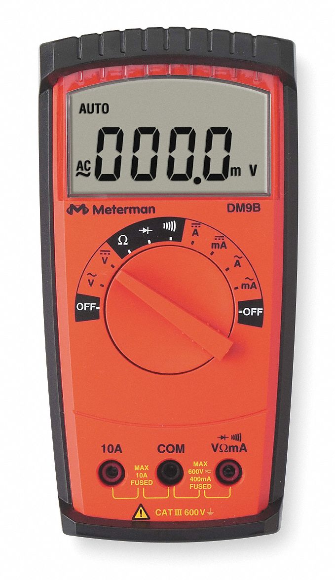 Compact Digital Multimeter - Grainger