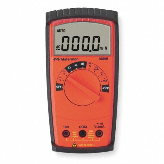 Compact Digital Multimeter - Grainger