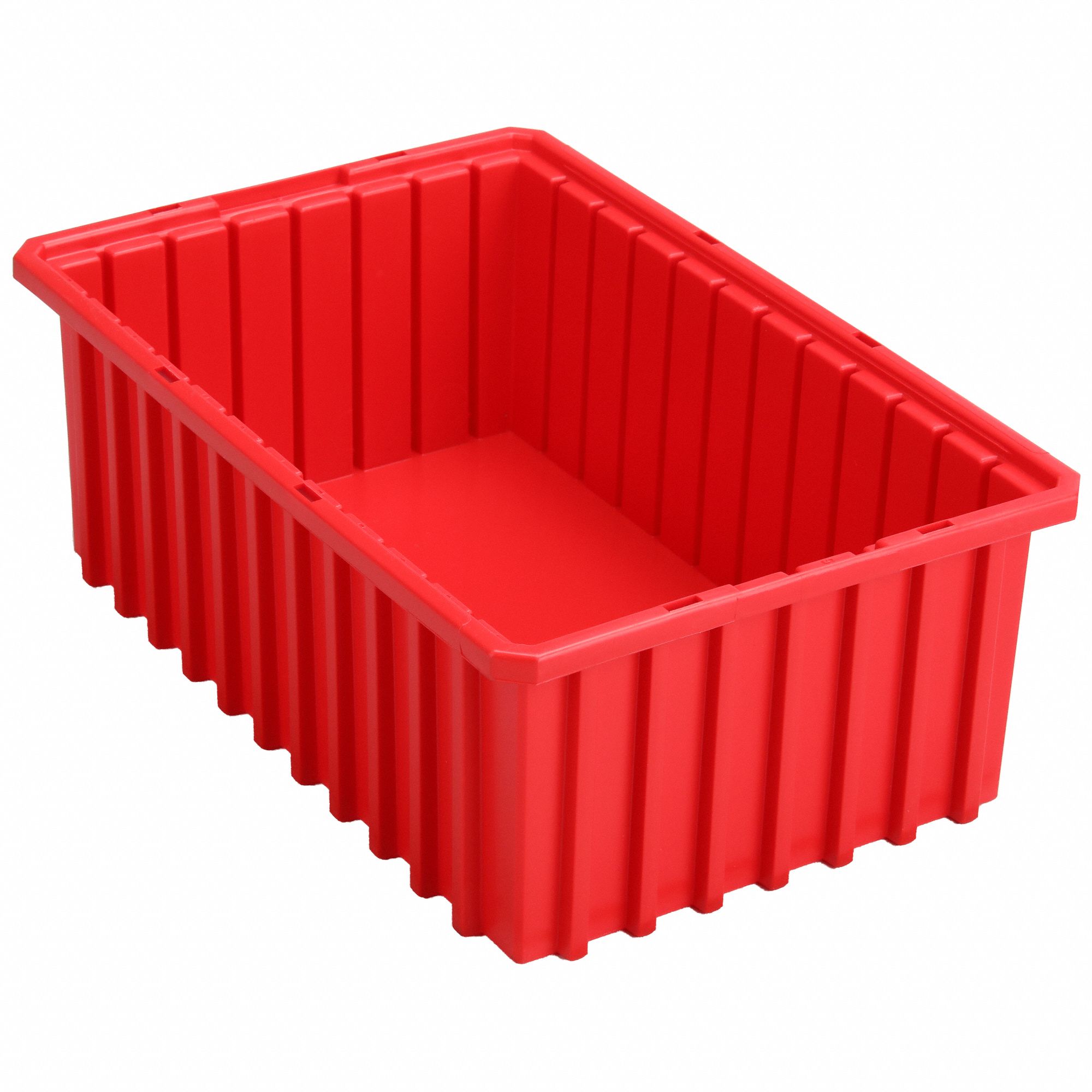 AKRO-MILS Caja Divisora, Rojo, Altura Exterior 6", Longitud Exterior 16 ...