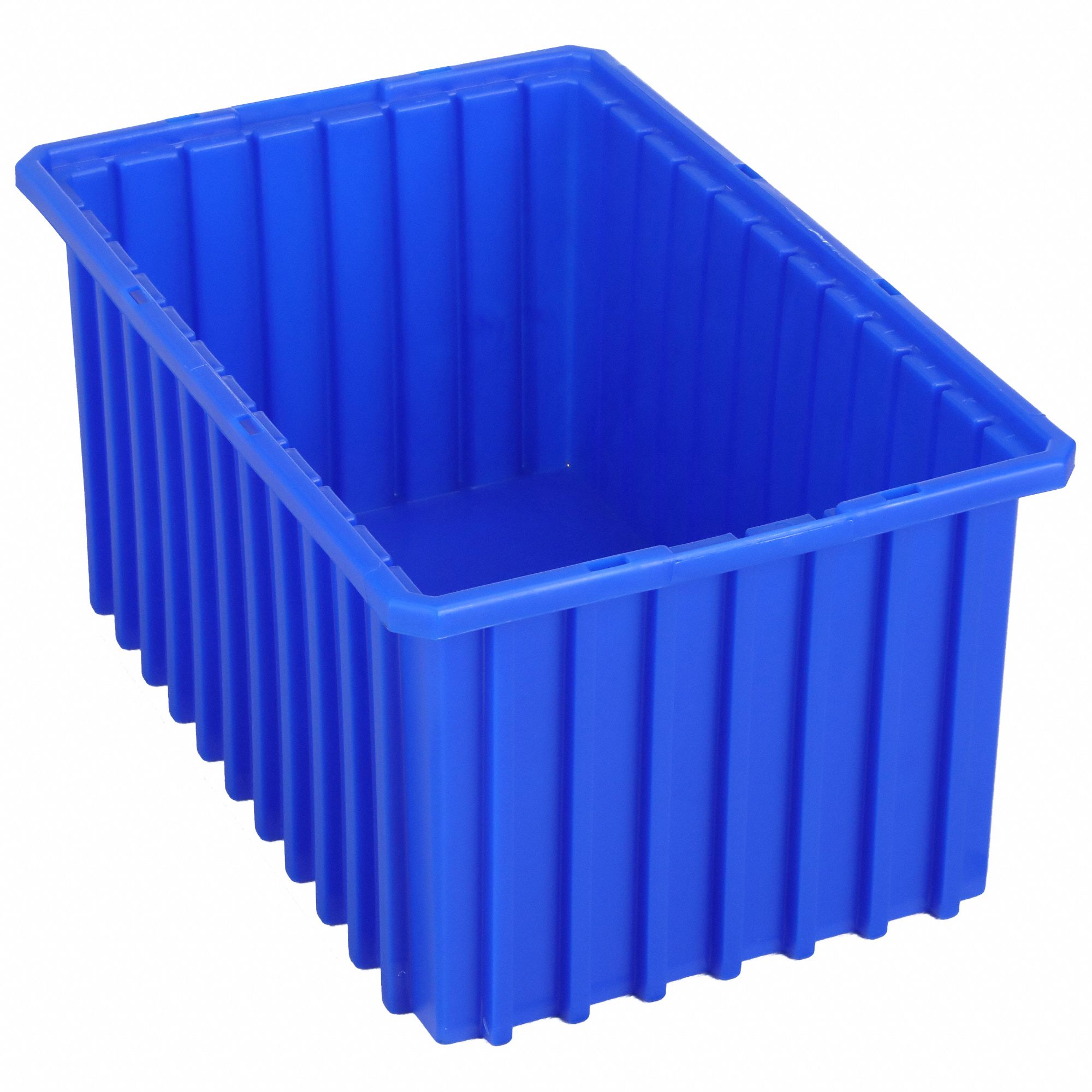 AKRO MILS DIVIDER BOX BLUE 16 1 2 X 10 7 8 X 8 Divider Boxes