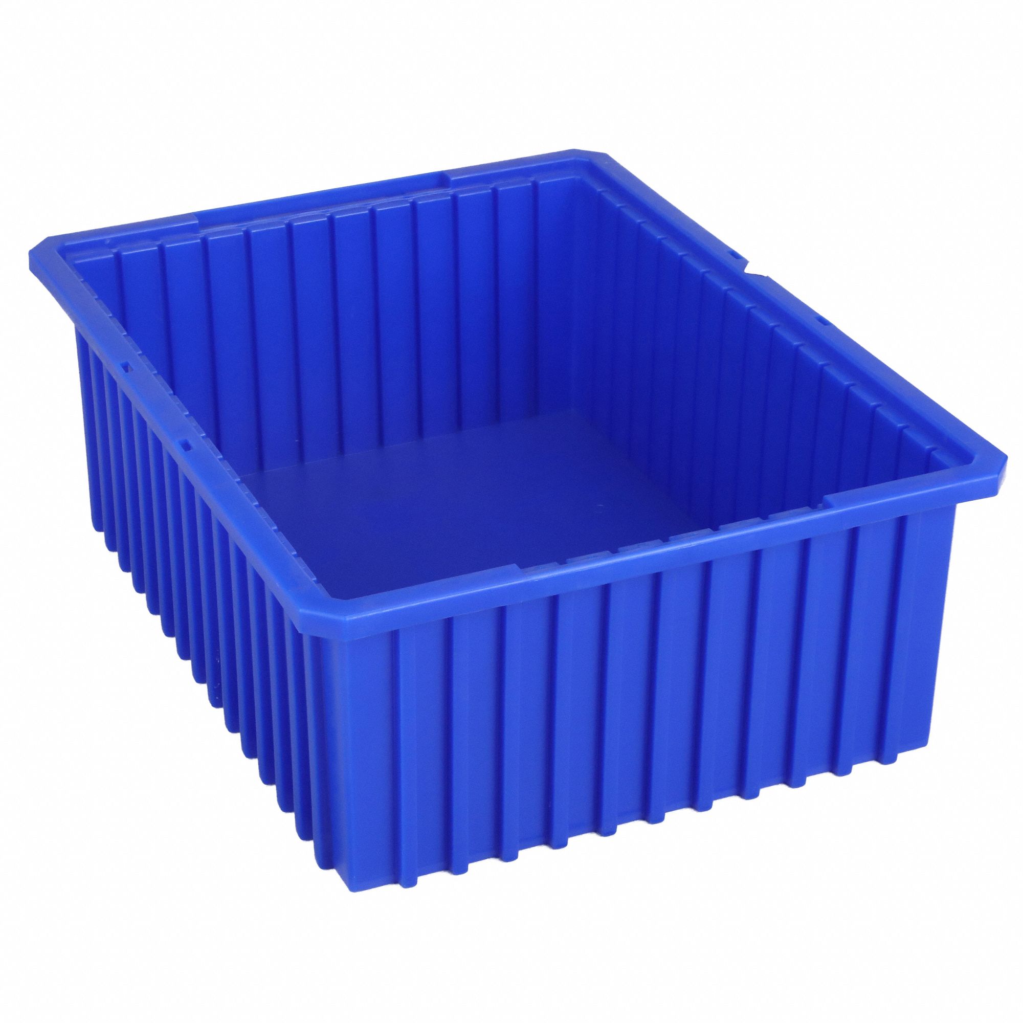 AKRO-MILS Caja Divisora , Azul , Altura Exterior 8" , Longitud Exterior ...