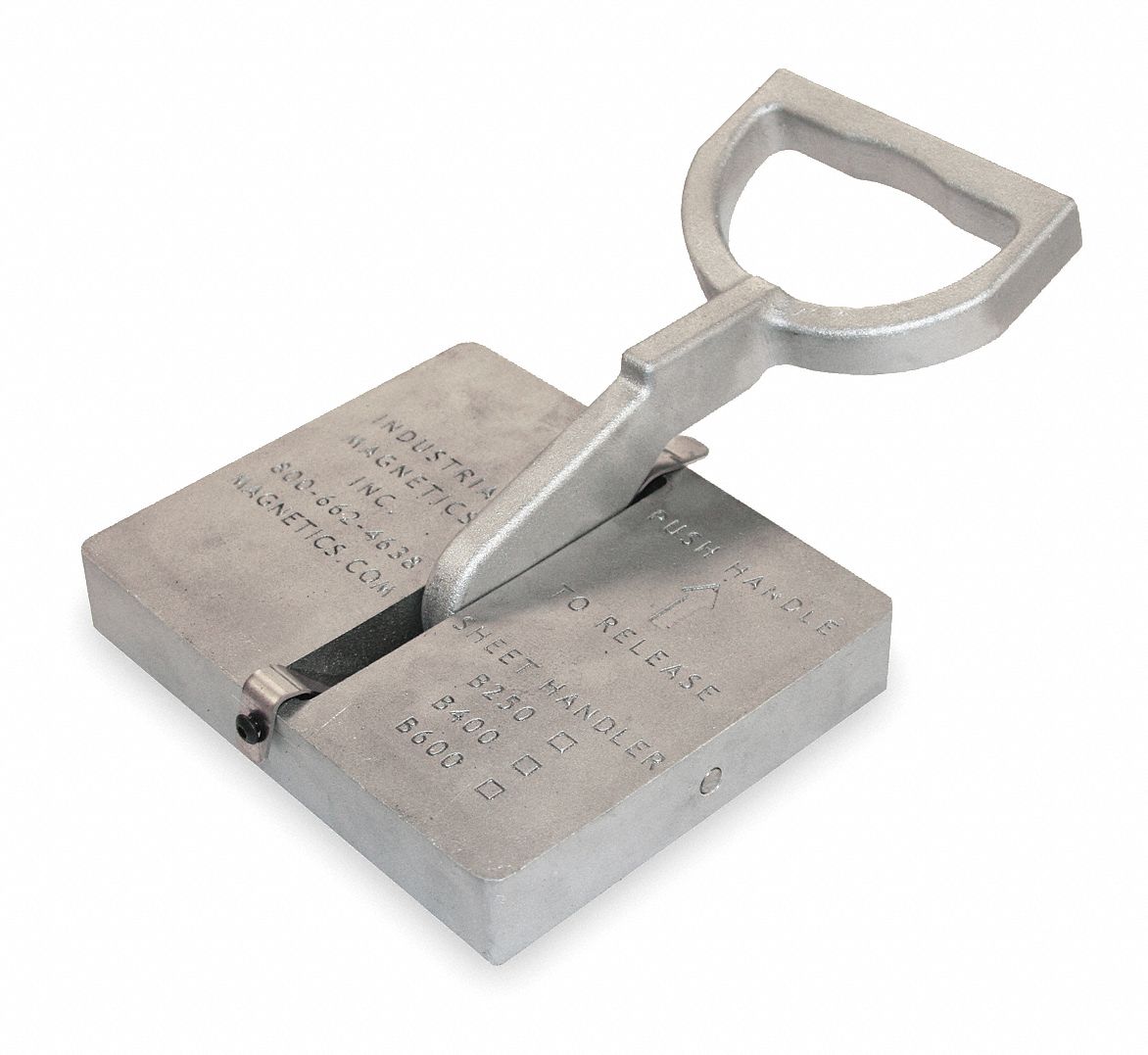 MAG-MATE, Manual Lifting Magnet, 600 lb Max Load Capacity, Manual ...