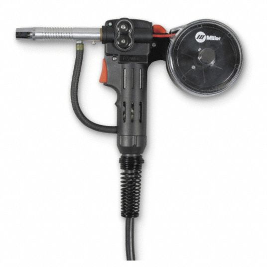 MILLER ELECTRIC Spool Gun: Spoolmate 100, 135 A, 0.035 in, 12 ft Cable ...