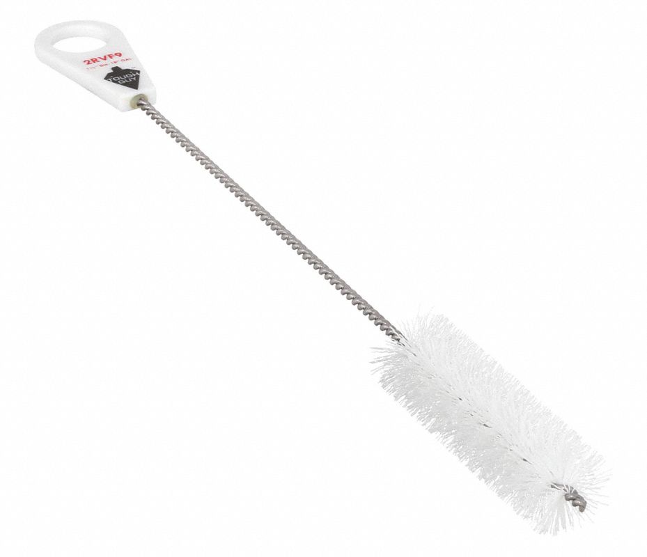 GRAINGER Cepillo para Tuberías, Nylon, Plástico, 5", 13", Blanco ...