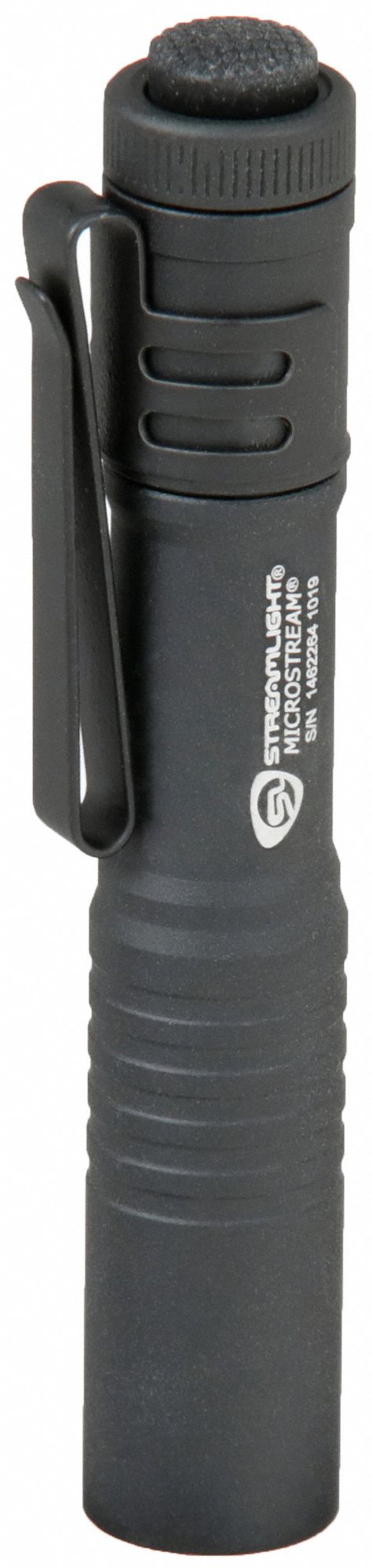 STREAMLIGHT Penlight: 45 lm Max Brightness, 2.3 hr Max Run Time, 41 m ...