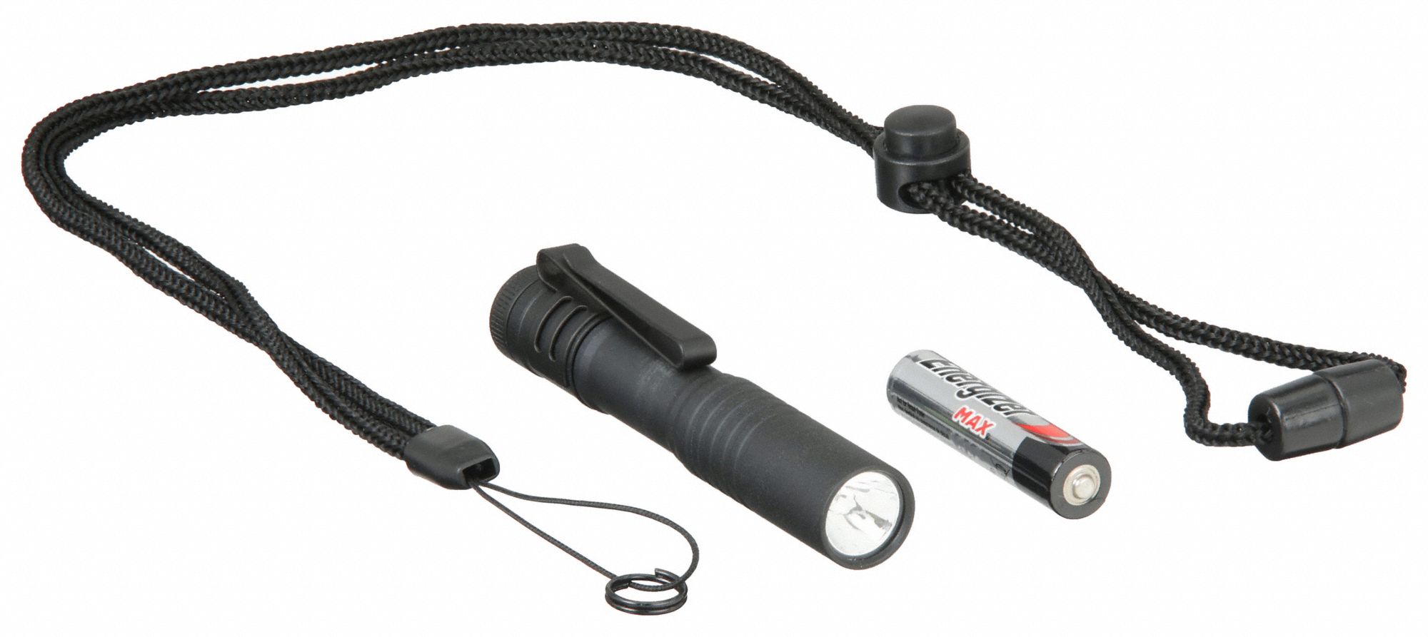 STREAMLIGHT Penlight: 45 lm Max Brightness, 2.3 hr Max Run Time, 41 m ...