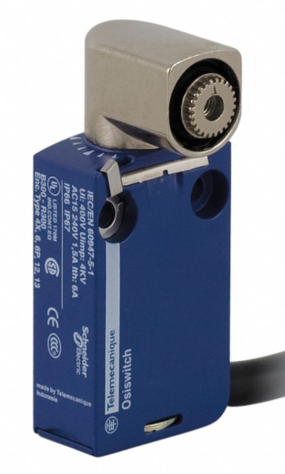 TELEMECANIQUE SENSORS, Plunger Actuator, Non-Metallic, Limit Switch ...