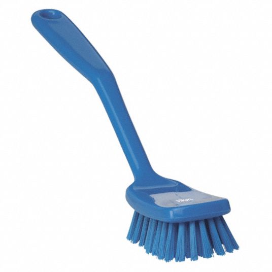 VIKAN, Medium, Plastic, Dish Brush - 2RWC5|30893 - Grainger