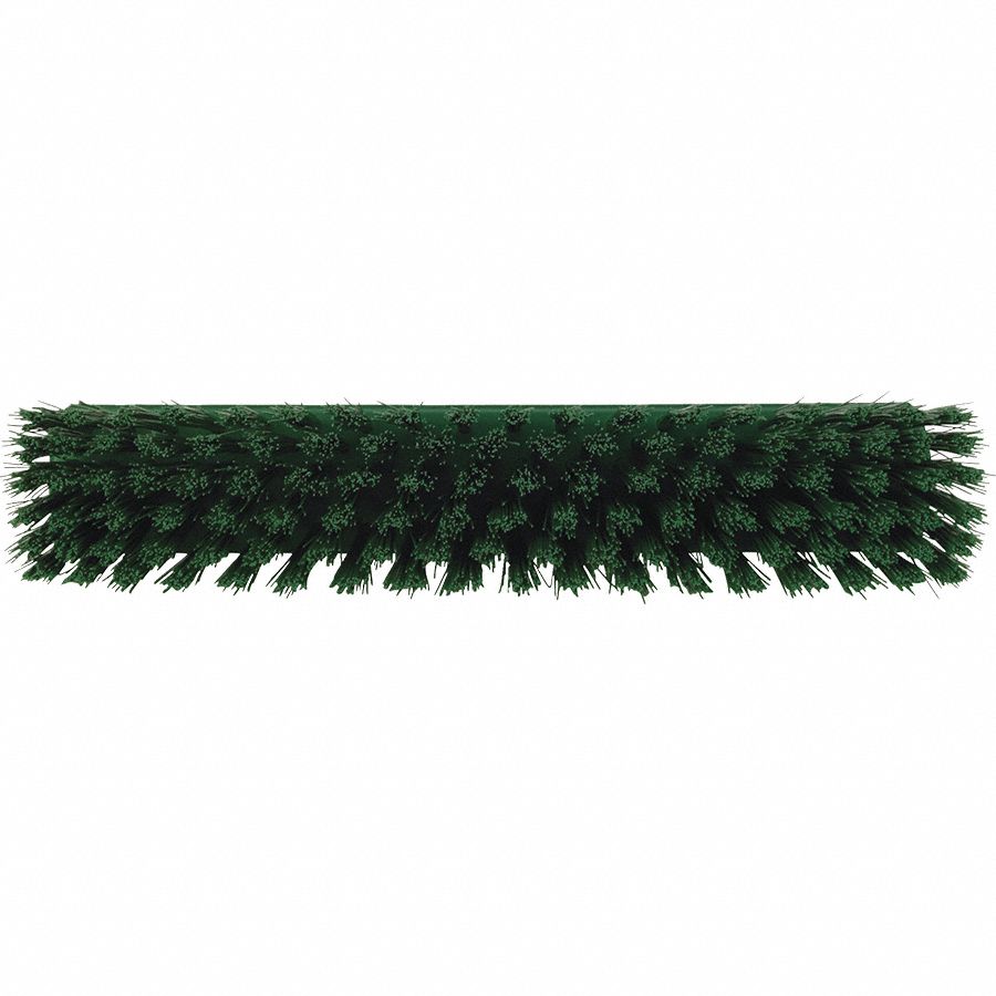 VIKAN Broom Head: Threaded, European, 12 in Sweep Face, Polyester ...