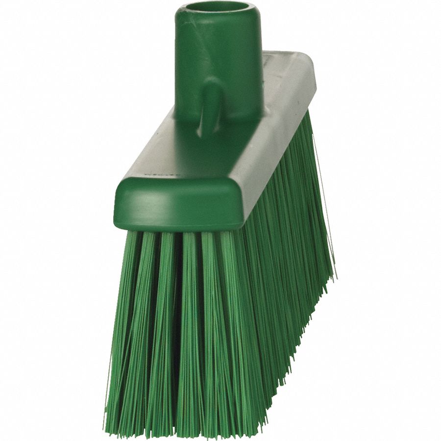 VIKAN Broom Head: Threaded, European, 12 in Sweep Face, Polyester ...