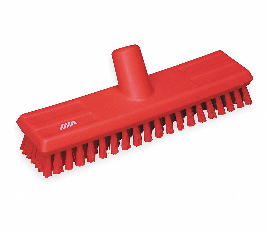 VIKAN Cepillo para Terraza, Rojo - 2RWG5 | 70414 - Grainger México