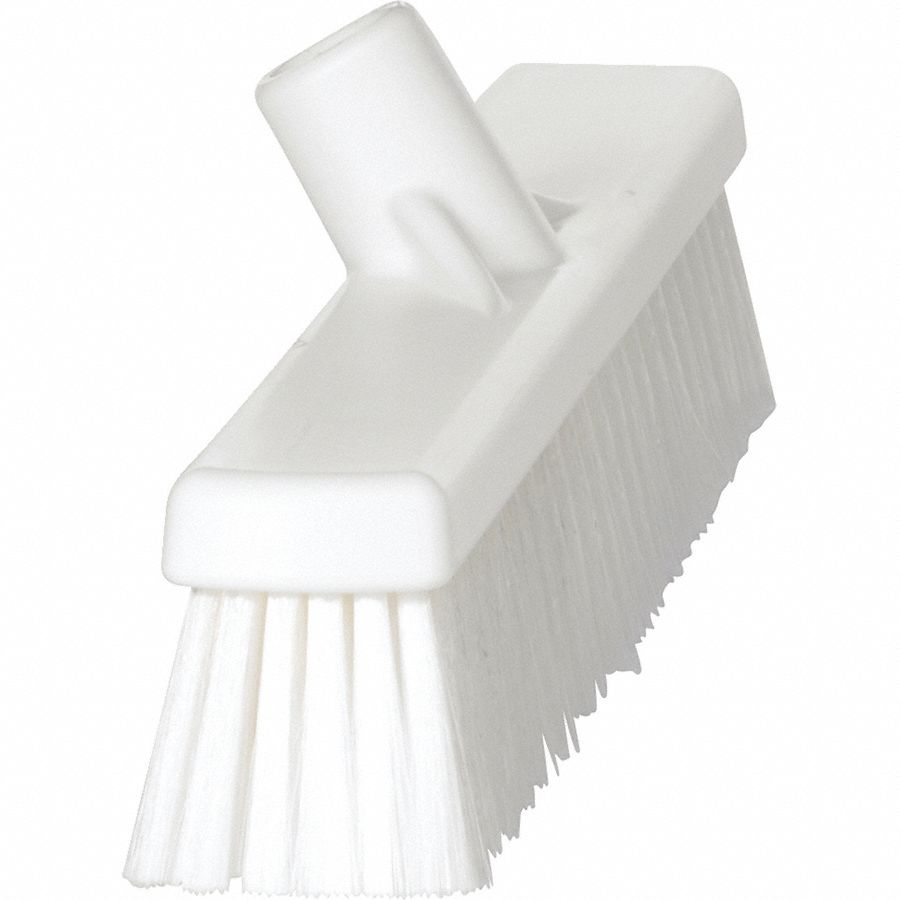 VIKAN Broom Head: Threaded, European, 16 in Sweep Face, Polyester ...