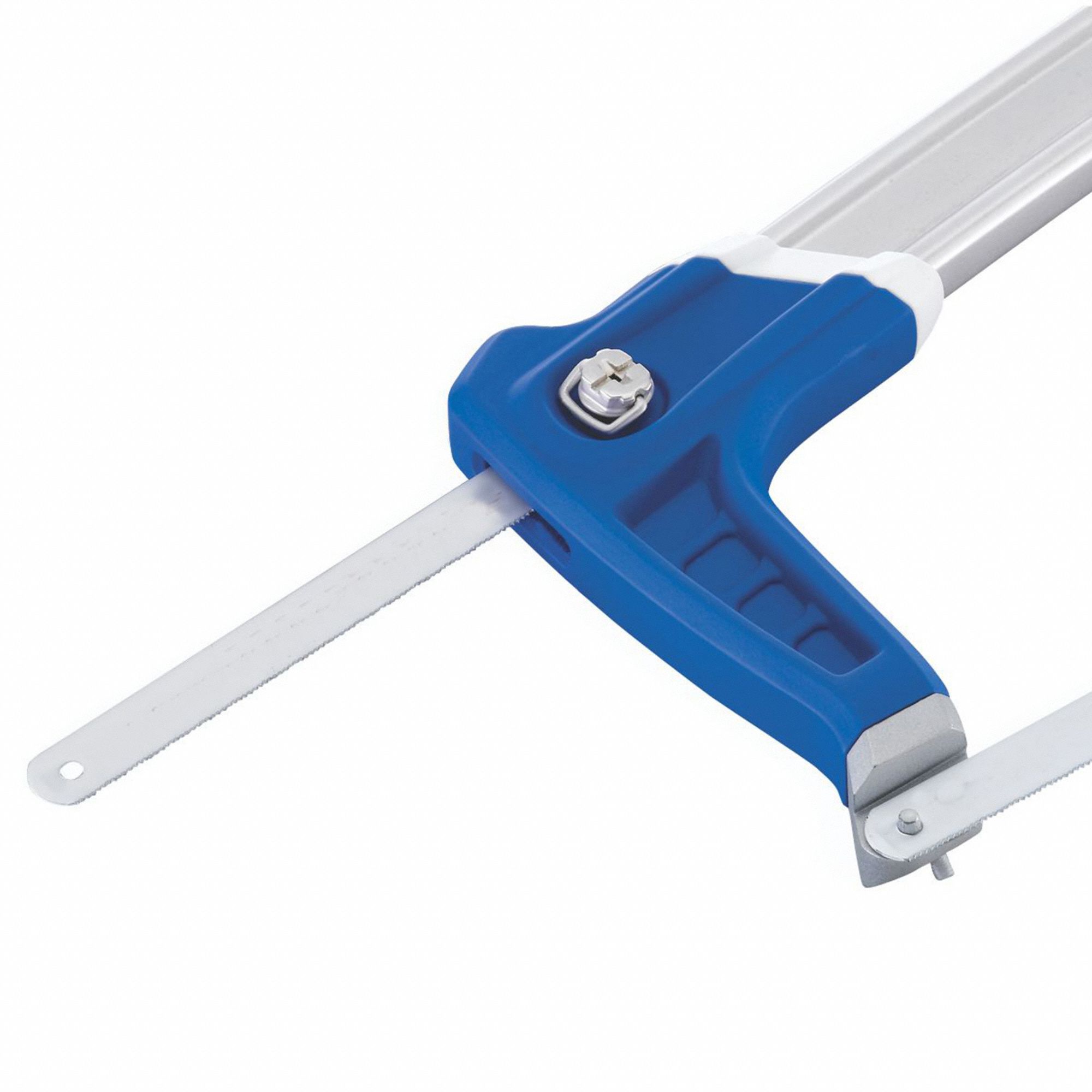 LENOX High Tension Hacksaw: 12 in Blade Lg, Bi-Metal, 16 in Overall Lg ...
