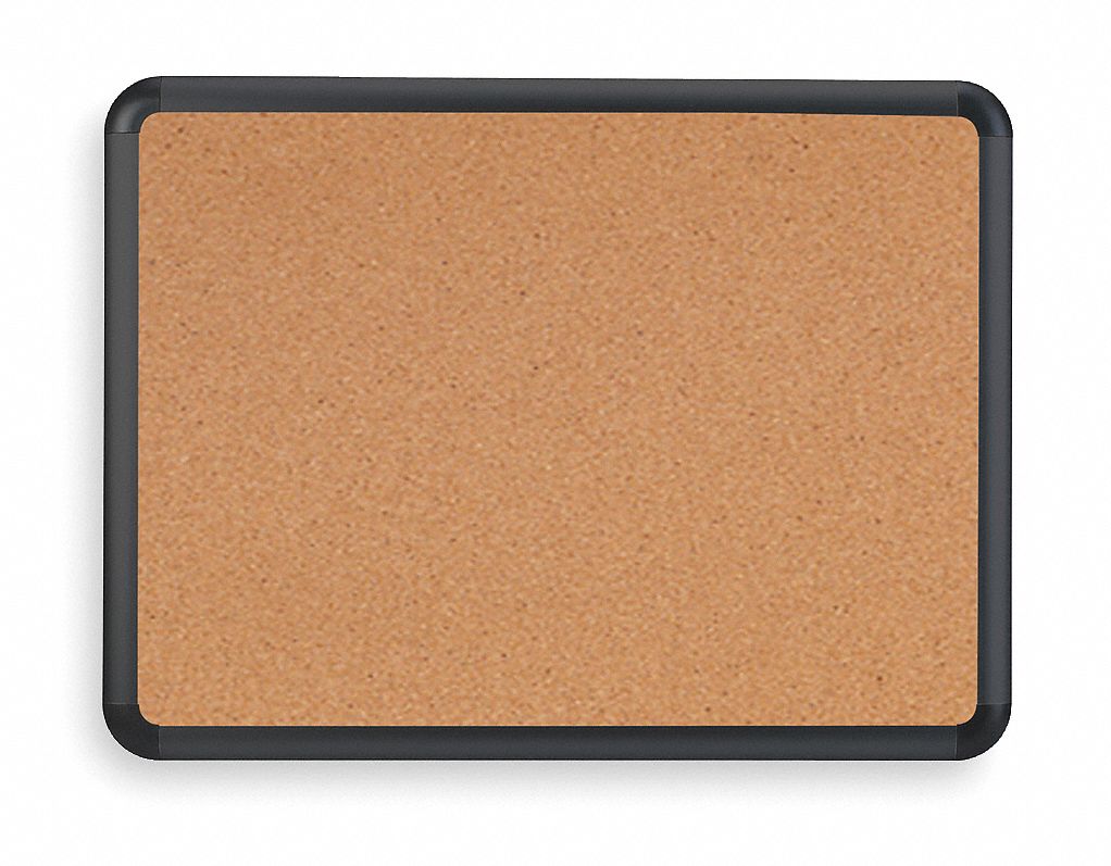 36 in Ht, 48 in Wd, Bulletin Board - 2RXF3|2RXF3 - Grainger