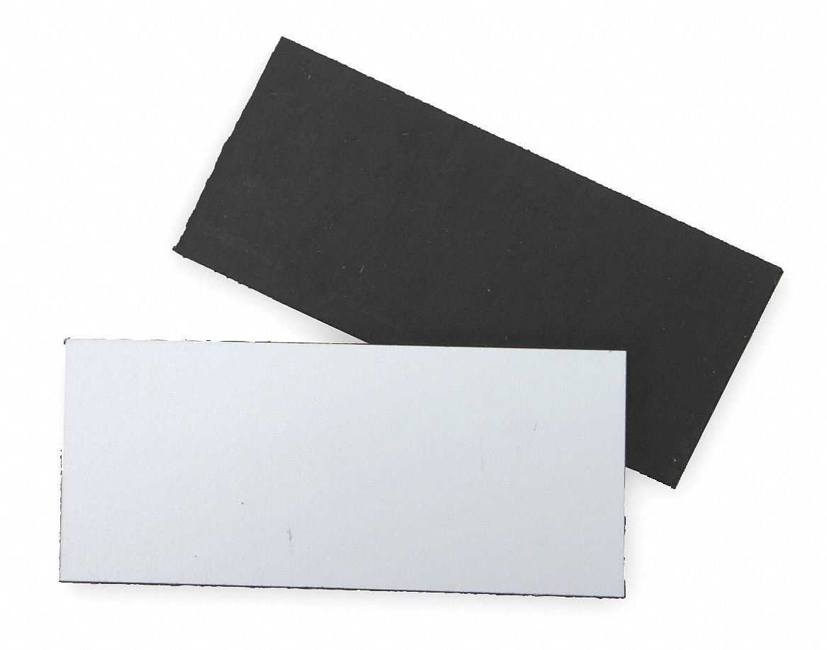 QUARTET, Magnet Material, 7/8 in Overall Ht, Magnetic Strips - 2RXH8 ...