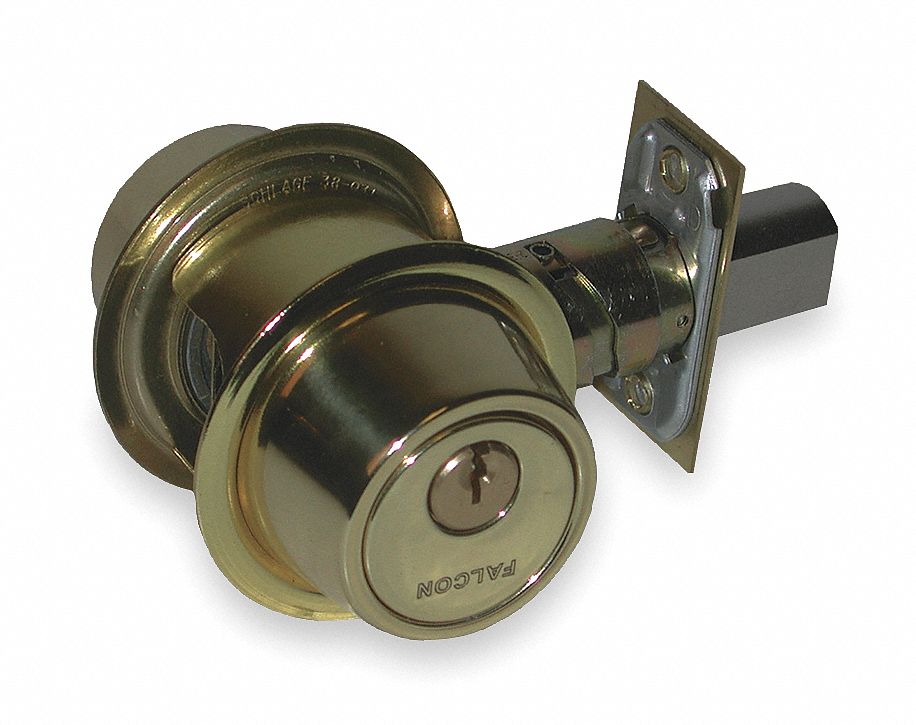 Deadbolt, Commercial, QDB1 - Grainger